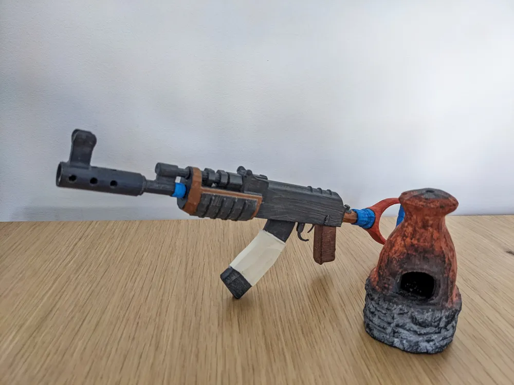 Rust Furnace (Small) - Free 3D Print Model - MakerWorld