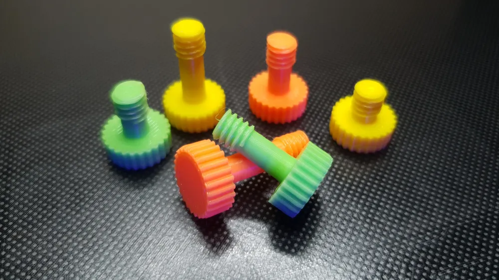 Camera / Webcam Screw - 1/4" - 20 UNC - Free 3D Print Model - MakerWorld