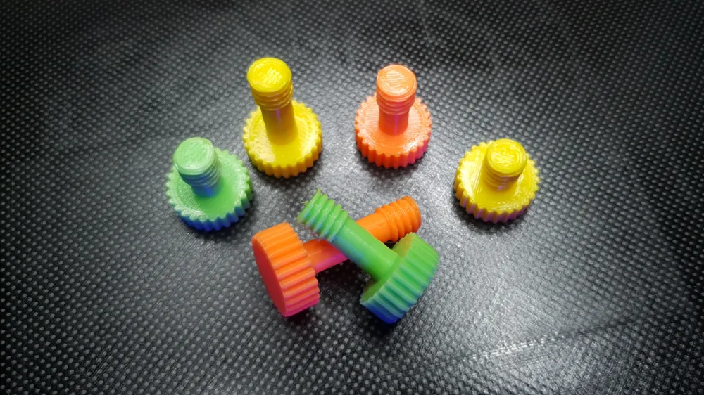 Camera / Webcam Screw - 1/4" - 20 UNC - Free 3D Print Model - MakerWorld