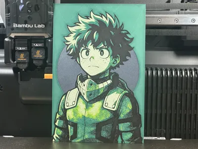 deku 3d print model download - MakerWorld