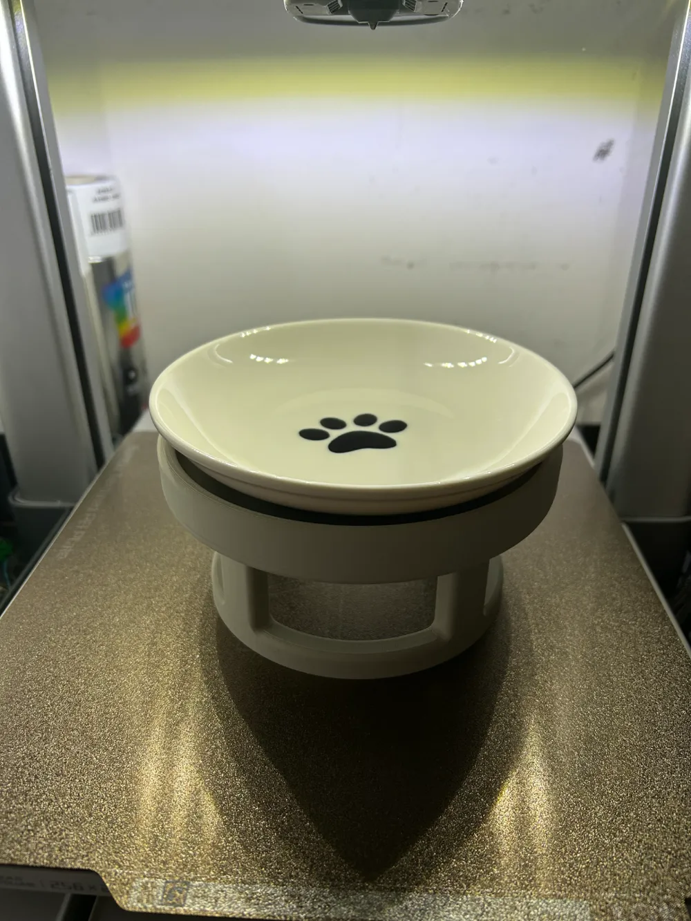 Food Bowl Riser for Cats and Small Pets by Liuk - MakerWorld