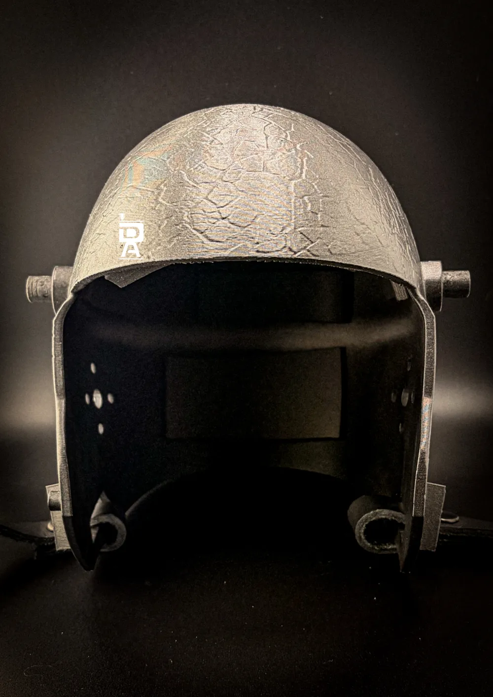 The Ghoul, Dark Knight Helmet - Free 3D Print Model - MakerWorld