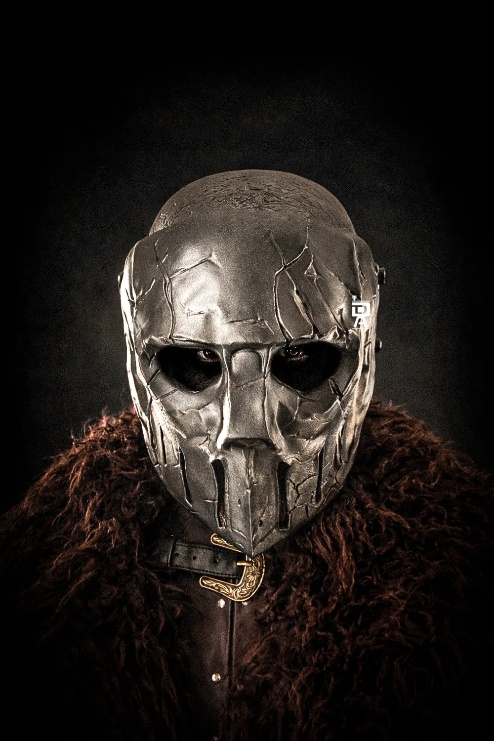 The Ghoul, Dark Knight Helmet - Free 3D Print Model - MakerWorld