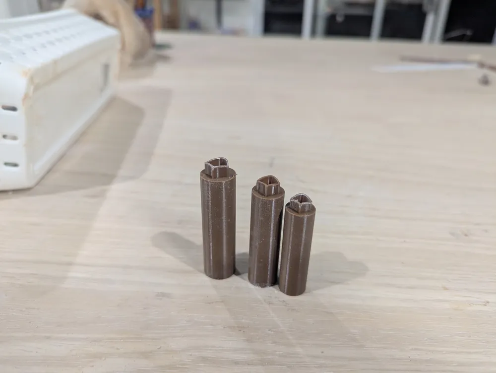 Pottery Fish Scale Stamp (diamond) - Free 3D Print Model - MakerWorld