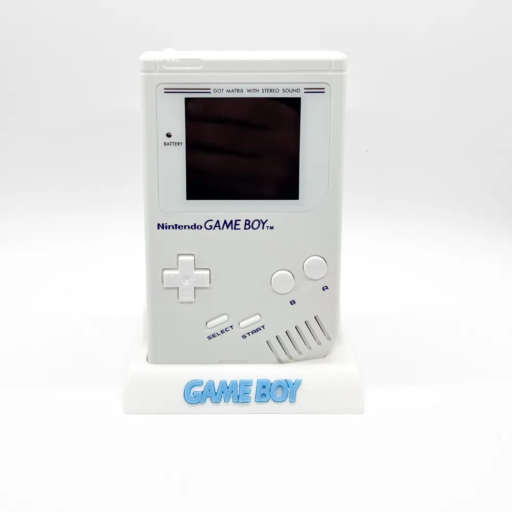 Classic Gameboy DMG Stand by soulrider911 - MakerWorld