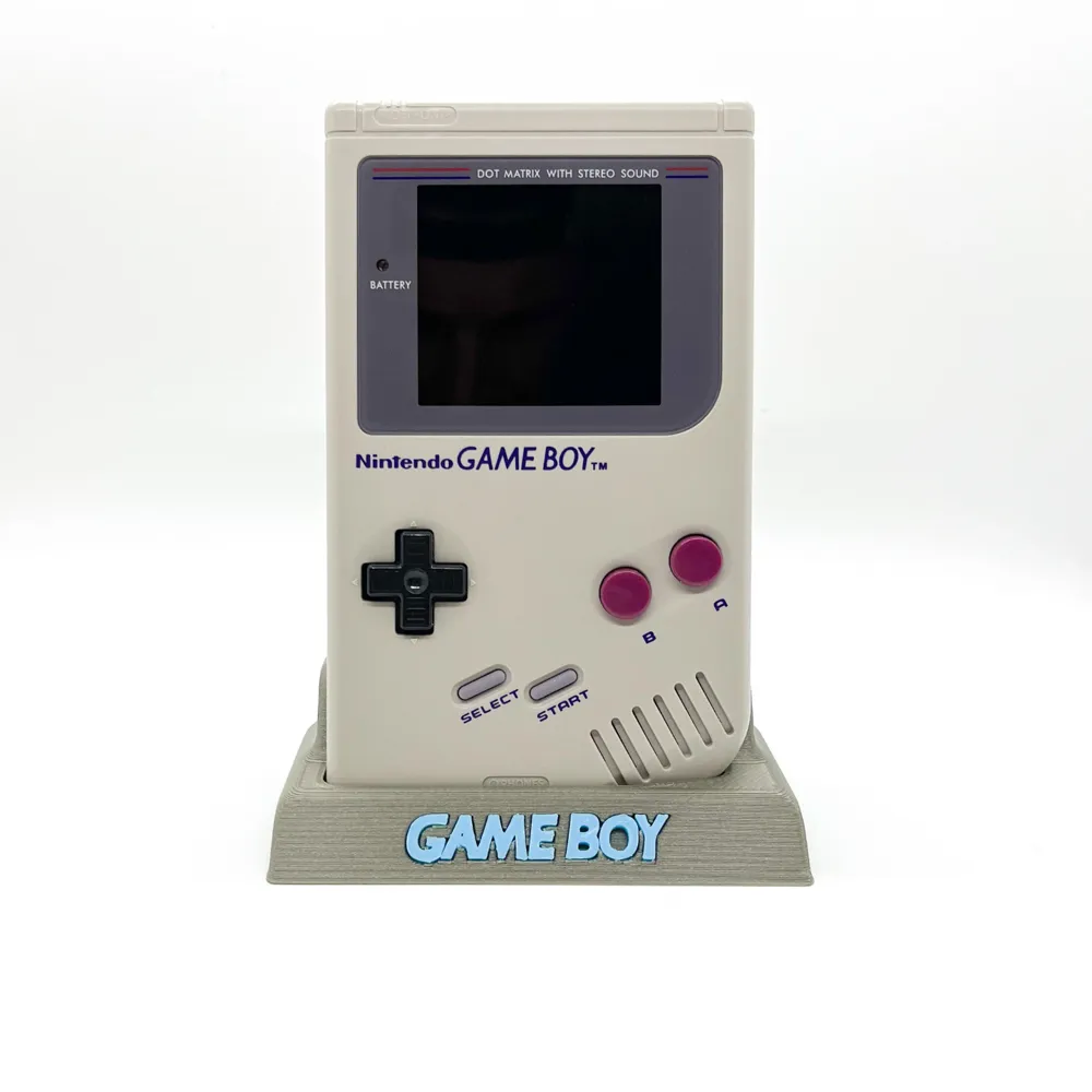 Classic Gameboy DMG Stand by soulrider911 - MakerWorld