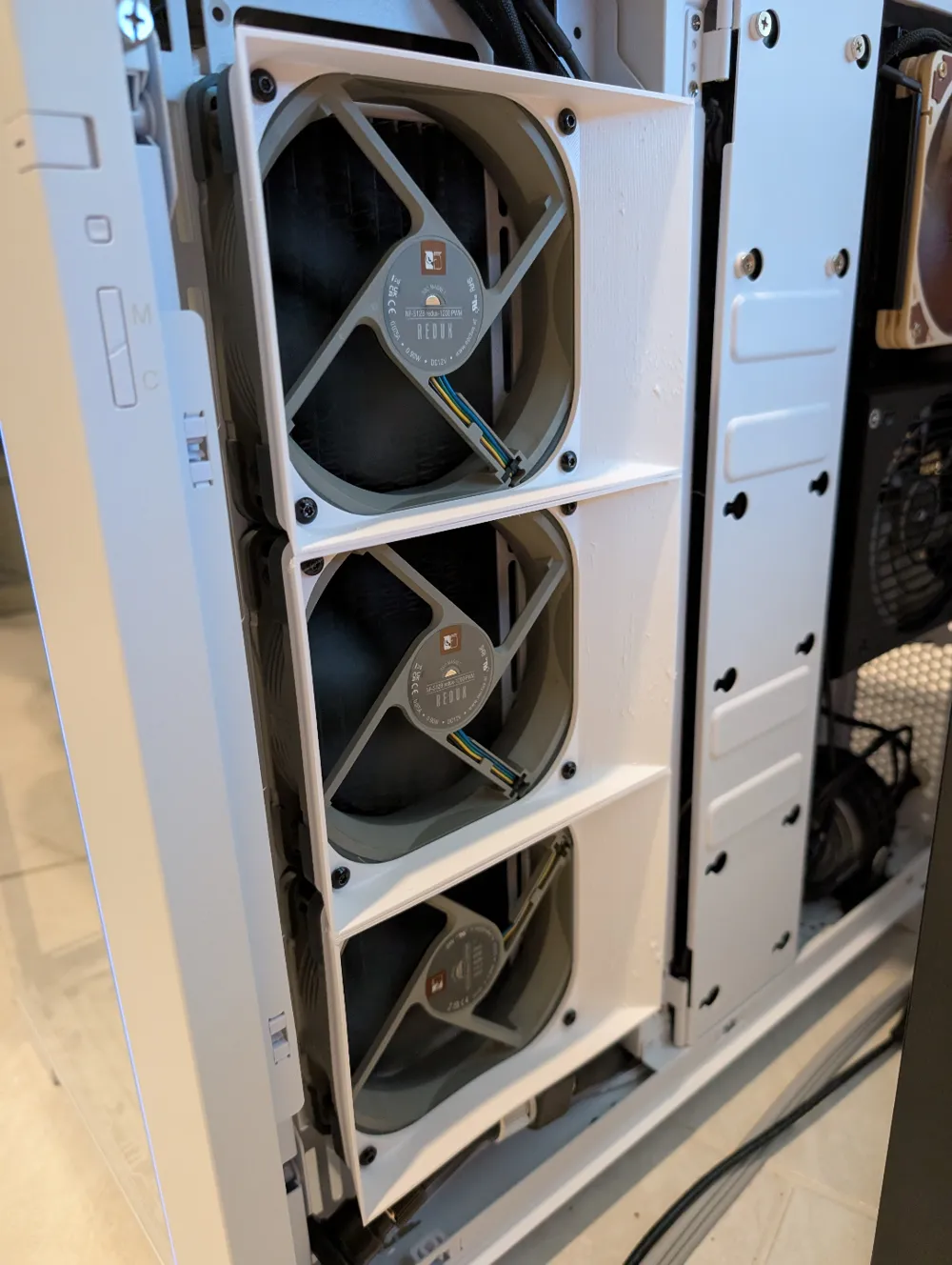 Lian Li O11 Dynamic Evo XL Fan Duct by joshuasolanes MakerWorld ...