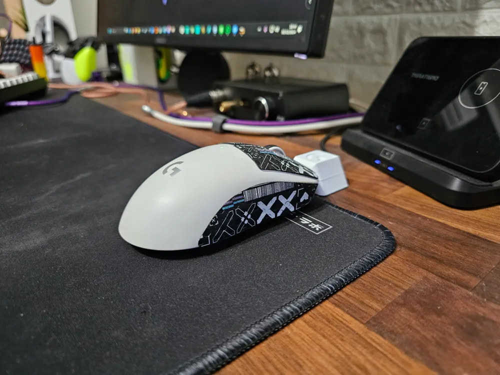 Mouse magnetic charger by P-Sam - MakerWorld