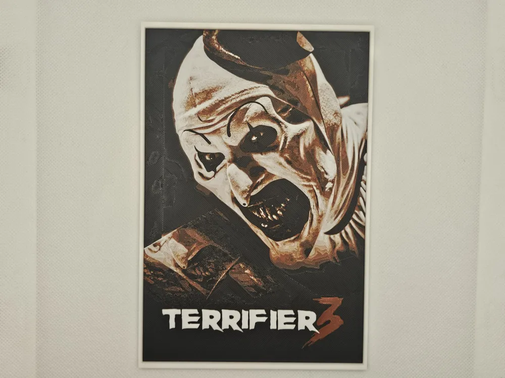 Terrifier 3 (2024) - Movie Poster by Print Sleep RepeatMakerWorld ...