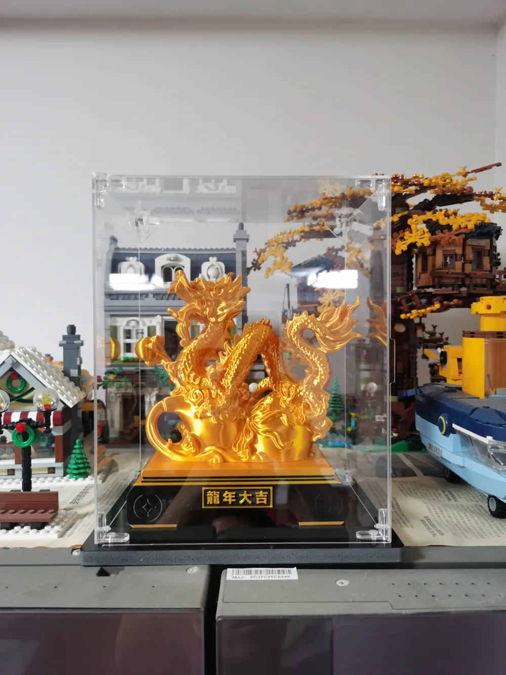 chinese dragon riding a gourd by DuDuBa - MakerWorld