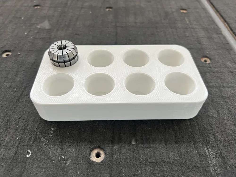 ER16 ER25 ER32 Collet tray by Max_Bayer - MakerWorld