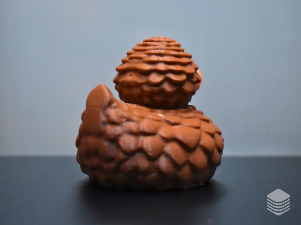 Pine Cone Duck by The Duck Vault MakerWorld: Download Free 3D Models
