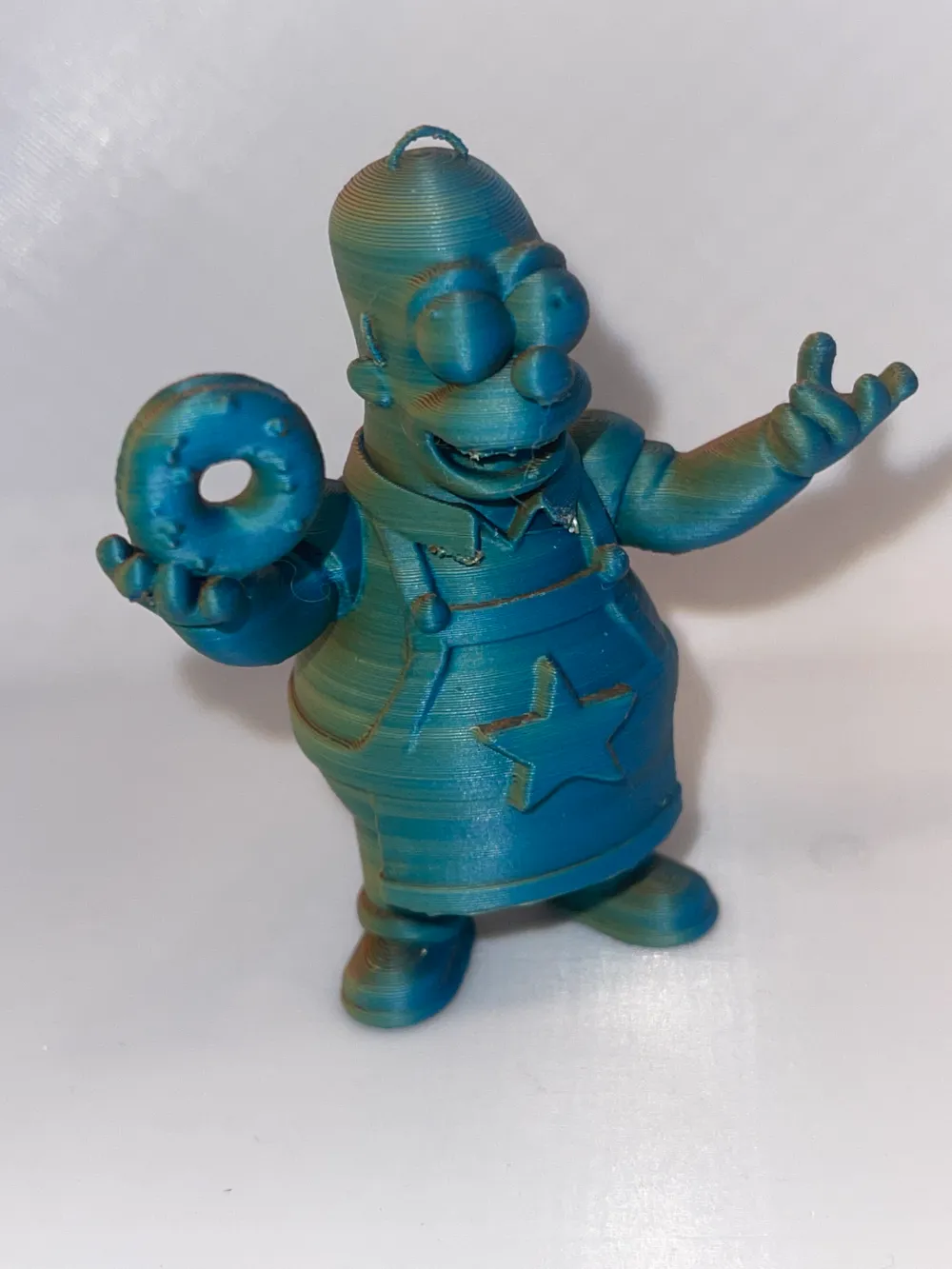 Homer Simpson als Chef Pâtissier und Jongleur von Neoflix3d - MakerWorld