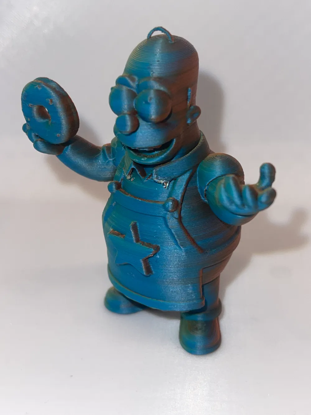 Homer Simpson as a Juggling Pastry Chef by Neoflix3d MakerWorld ...