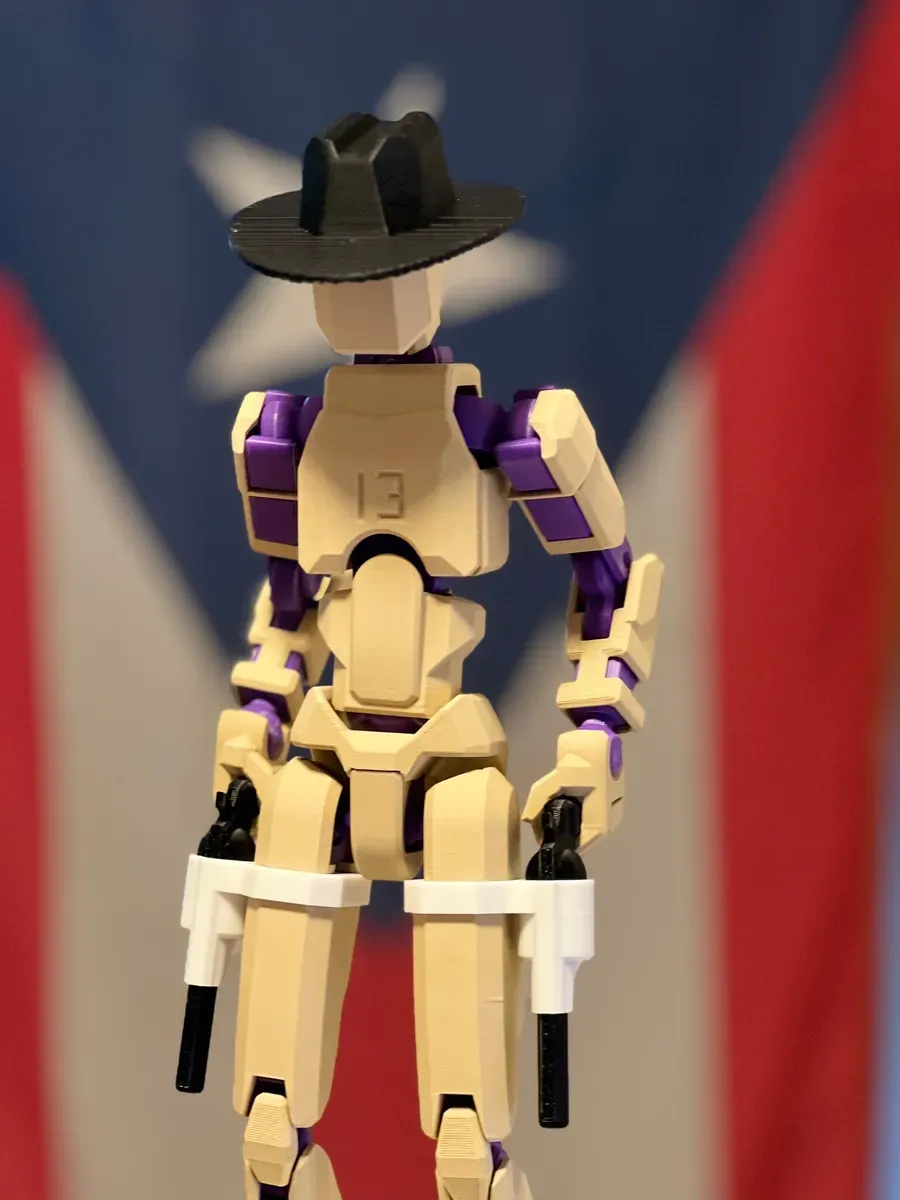 Dummy 13 Wild West Kit Remixed by Super bai MakerWorld: Download Free ...