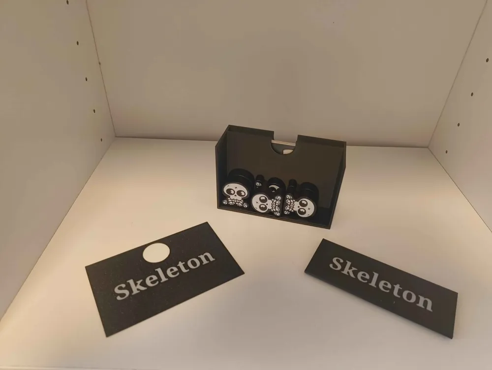 KTHO - Storage: Skeleton Module - Free 3D Print Model - MakerWorld