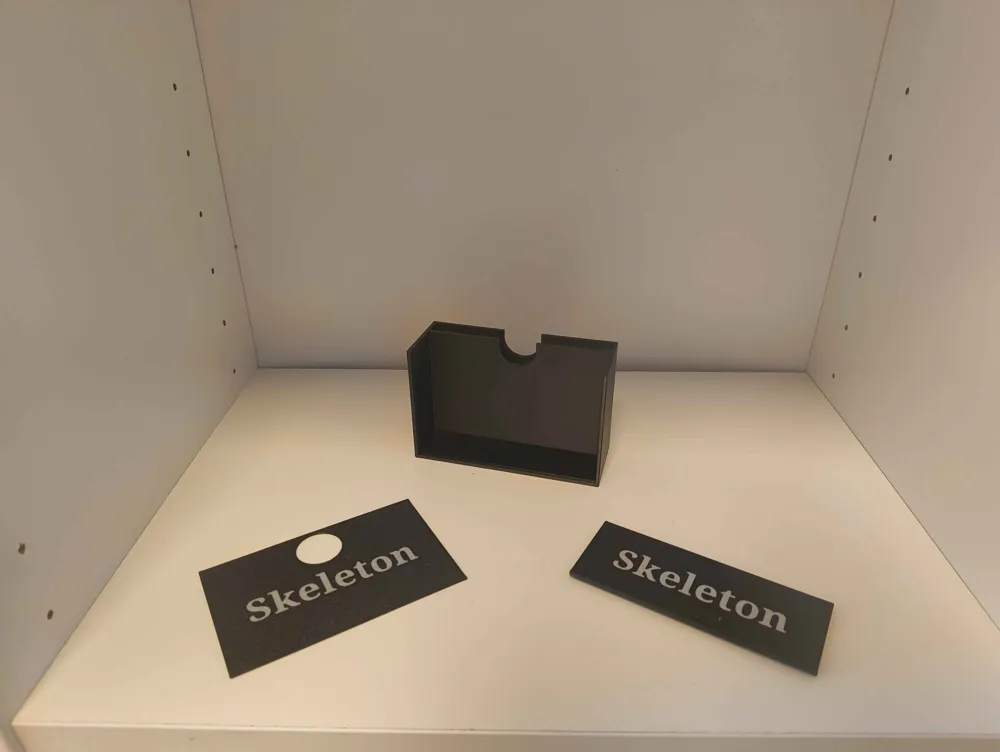 KTHO - Storage: Skeleton Module - Free 3D Print Model - MakerWorld