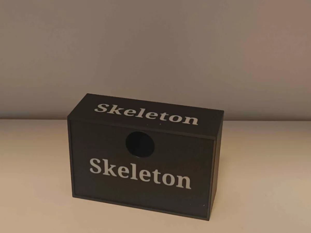 KTHO - Storage: Skeleton Module - Free 3D Print Model - MakerWorld