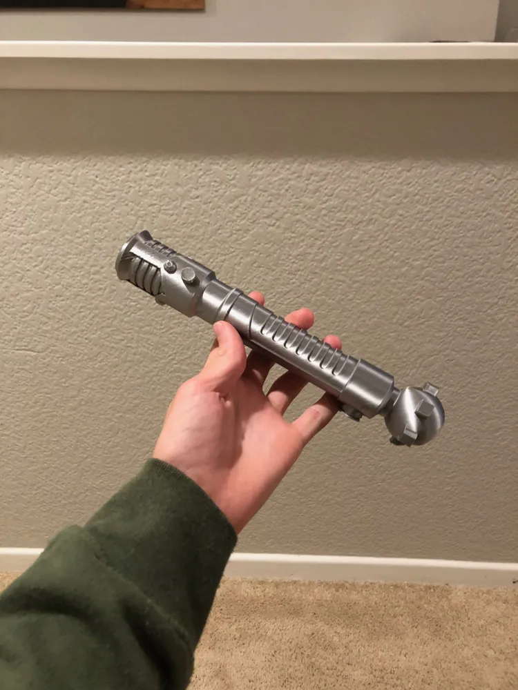 Kenobi Phantom Menace Lightsaber by DragonKing77146 MakerWorld ...