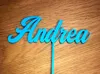 Tortentopper Name Andrea – Kostenloses 3D-Druckmodell – MakerWorld