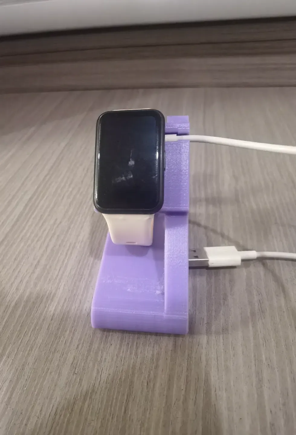 Huawei Watch Fit Charging Stand by Nut - MakerWorld