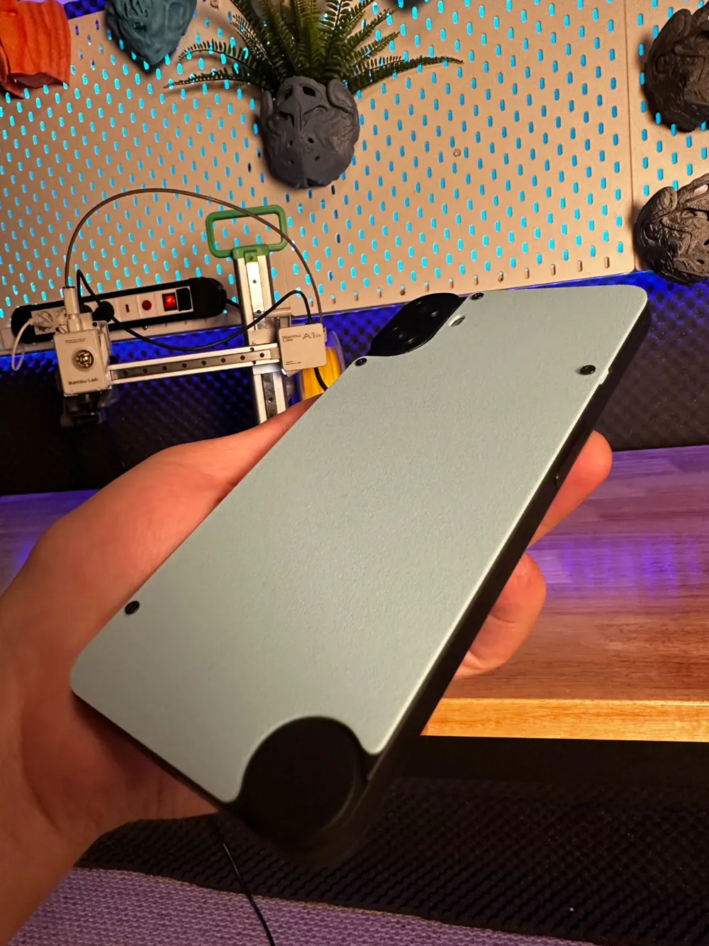 CMF Phone 1 Back Plate Remixed by Plastic3D - MakerWorld