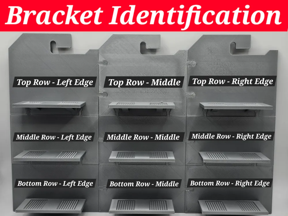 Hot Wheels/Matchbox Modular Bracket System: Opened by rbaumga4 ...