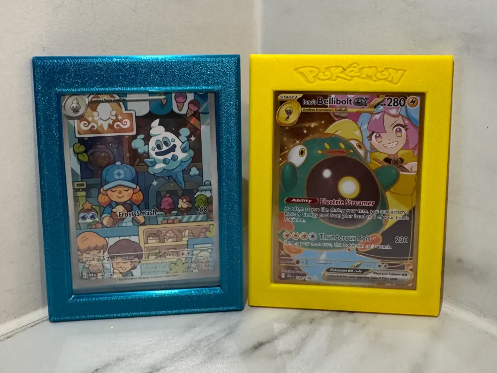 Pokemon display case for toploader by IRock_Gabriel MakerWorld ...