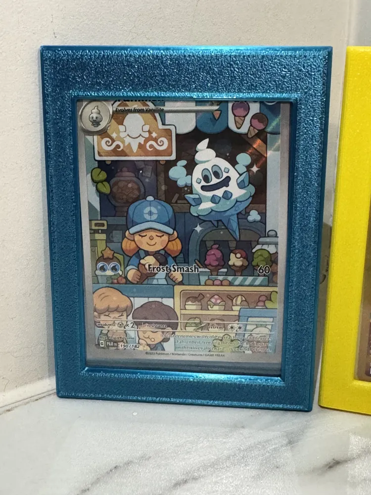 Pokemon display case for toploader by IRock_Gabriel MakerWorld ...