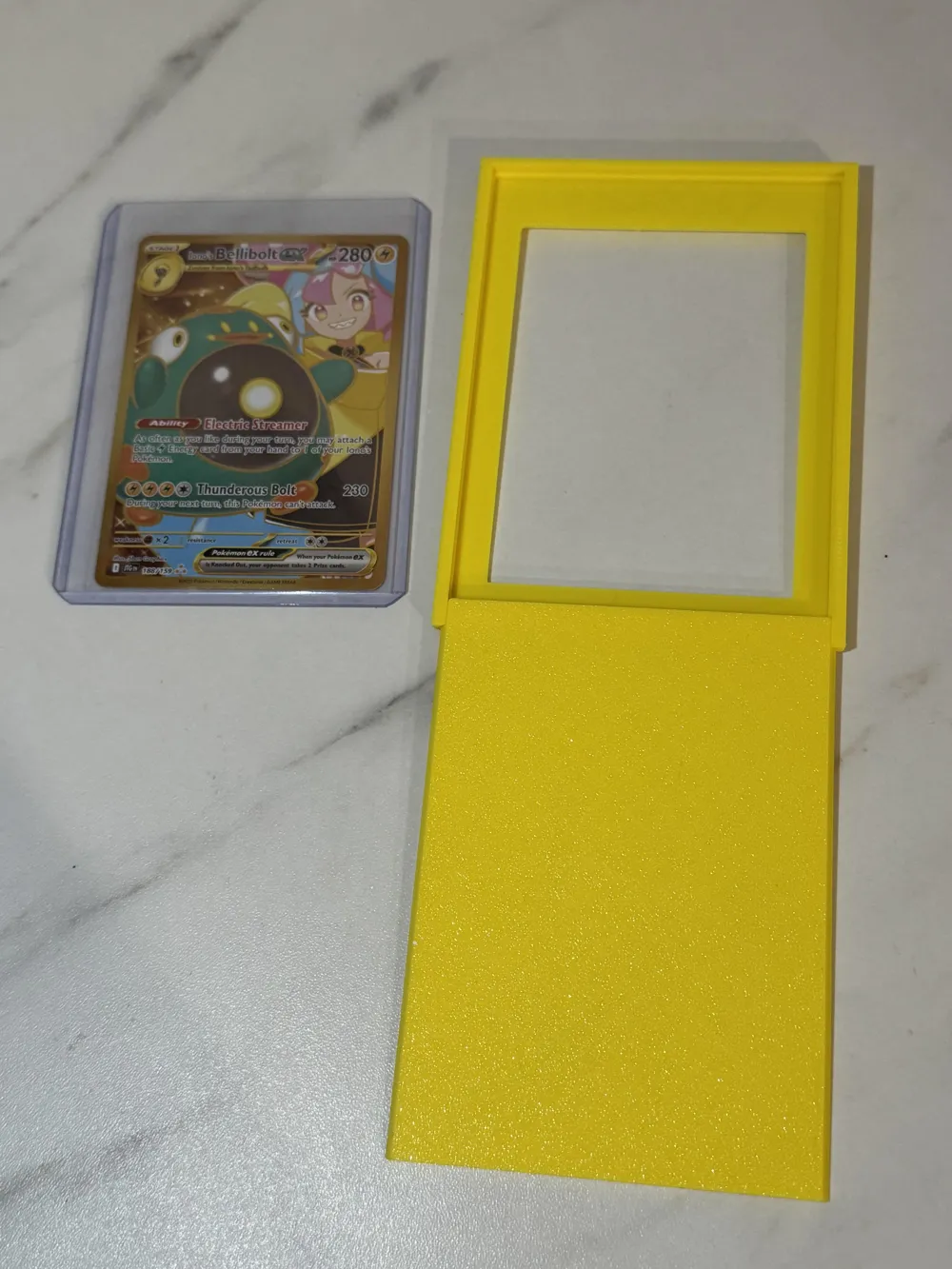 Pokemon display case for toploader by IRock_Gabriel MakerWorld ...