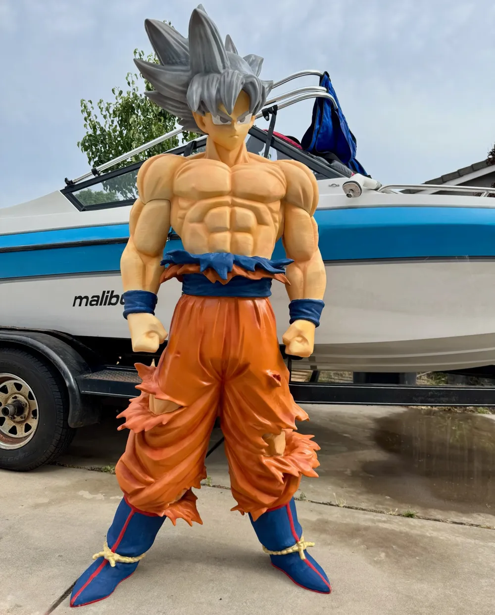Life-Size Ultra Instinct Goku by Ryan @ TheMajinLab MakerWorld ...
