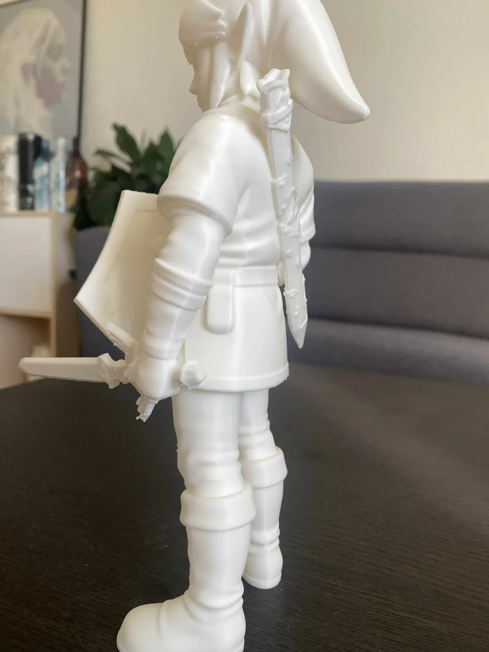 Link från Twilight Princess med svärd + sköld av Realox89 MakerWorld ...