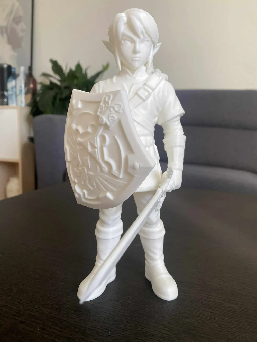 Link från Twilight Princess med svärd + sköld av Realox89 MakerWorld ...