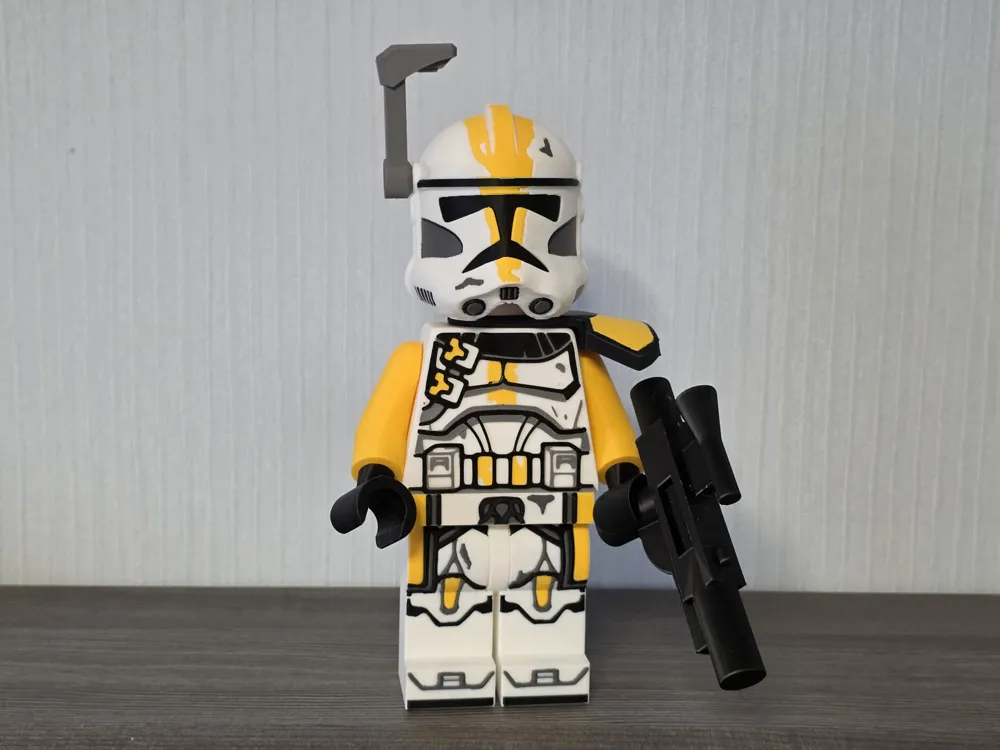 Clone Trooper - Phase 2 327th Legion * 500% ~22 cm - Free 3D Print ...