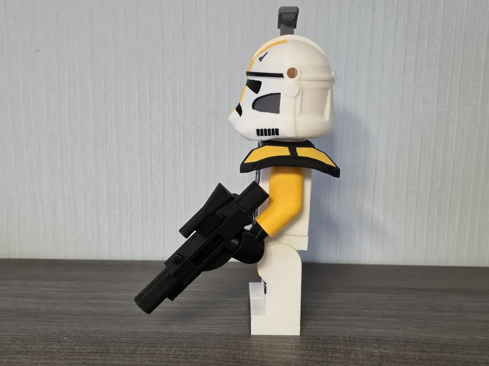 Clone Trooper - Phase 2 327th Legion * 500% ~22 cm - Free 3D Print ...