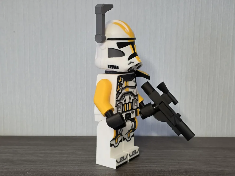 Clone Trooper - Phase 2 327th Legion * 500% ~22 cm - Free 3D Print ...