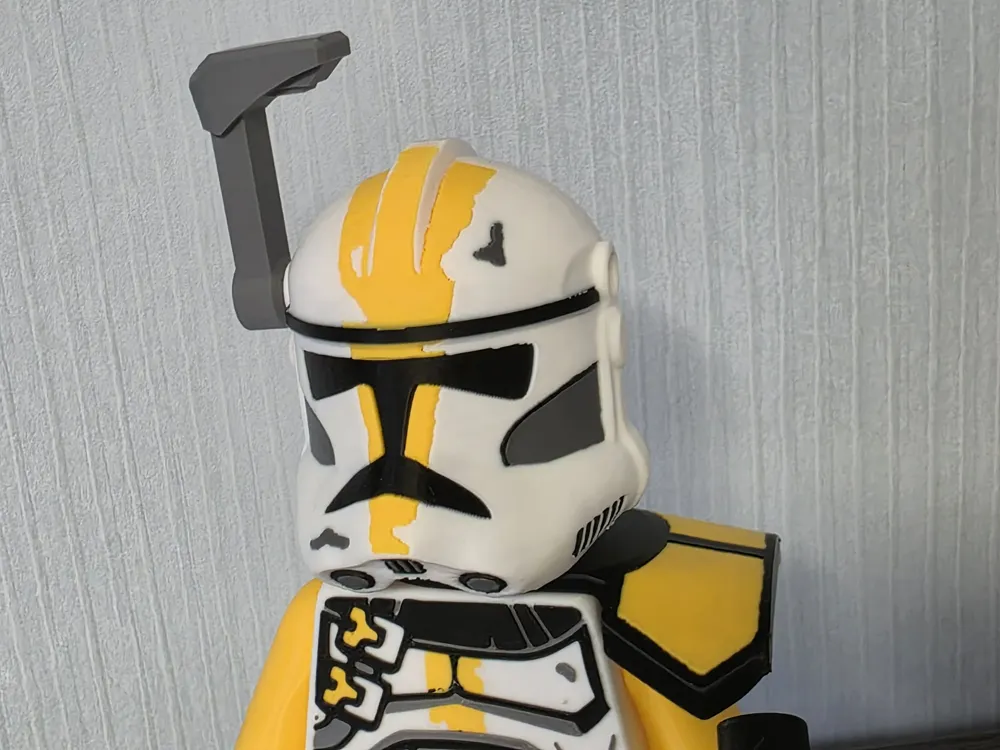 Clone Trooper - Phase 2 327th Legion * 500% ~22 cm - Free 3D Print ...