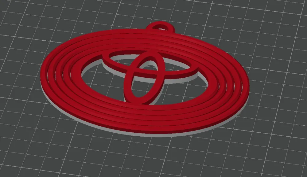 Toyota Gyro Christmas Ornament by roguedesigns3d - MakerWorld