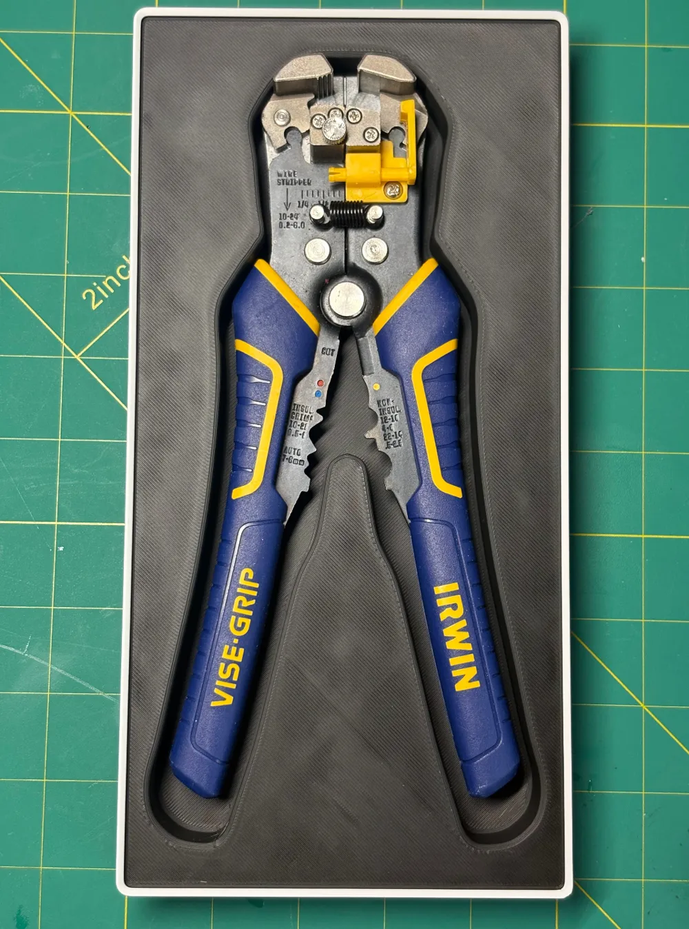 IRWIN Vise-Grip Wire Stripper Gridfinity by Jeffs Studio - MakerWorld