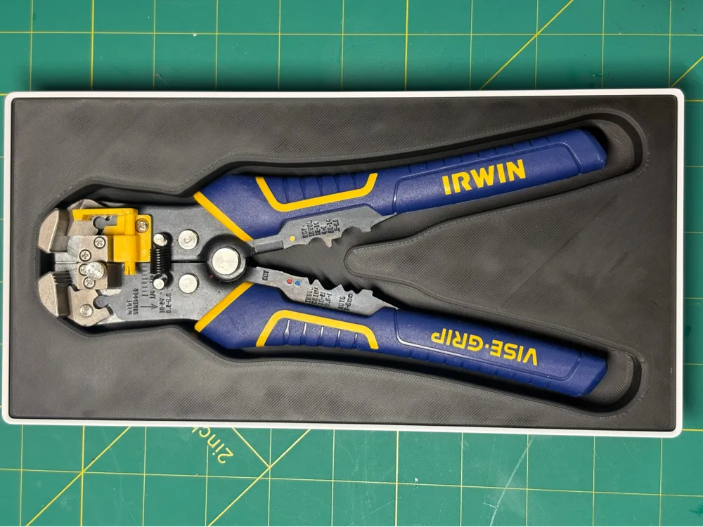 IRWIN Vise-Grip Wire Stripper Gridfinity by Jeffs Studio - MakerWorld