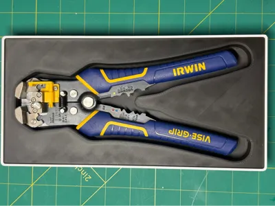 IRWIN Vise-Grip Wire Stripper Gridfinity by Jeffs Studio - MakerWorld