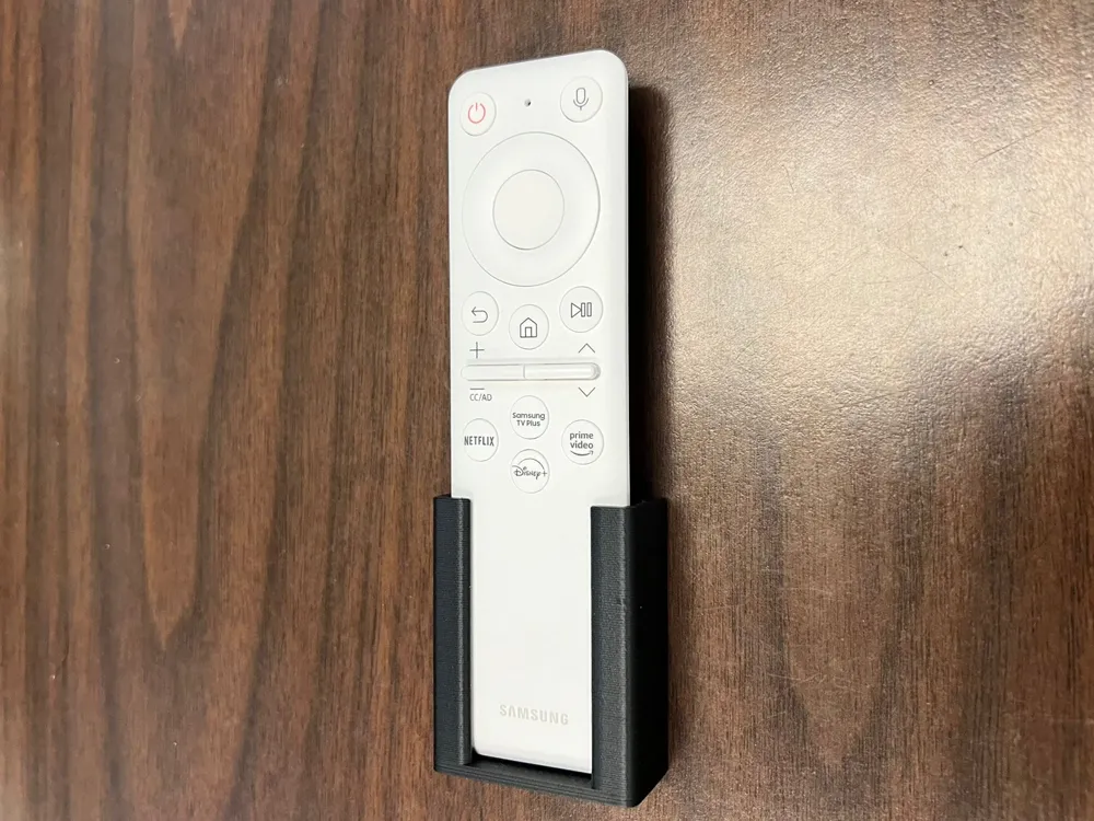 Samsung Freestyle projector remote mount by Masiosare_bb - MakerWorld