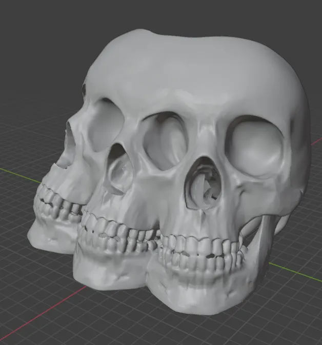 hecate skull pot - Free 3D Print Model - MakerWorld