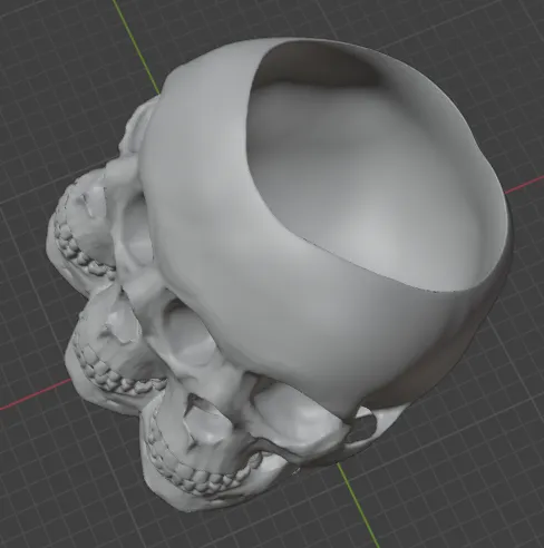 hecate skull pot - Free 3D Print Model - MakerWorld