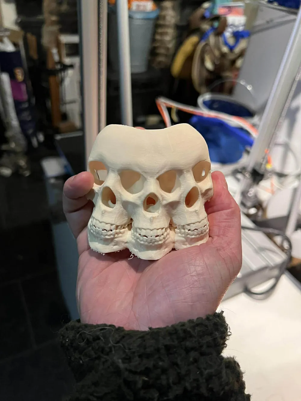 hecate skull pot - Free 3D Print Model - MakerWorld