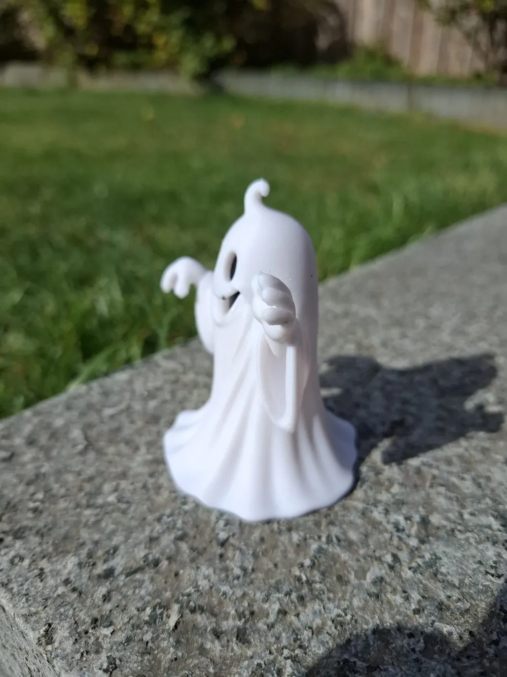 Friendly Ghost - Free 3D Print Model - MakerWorld