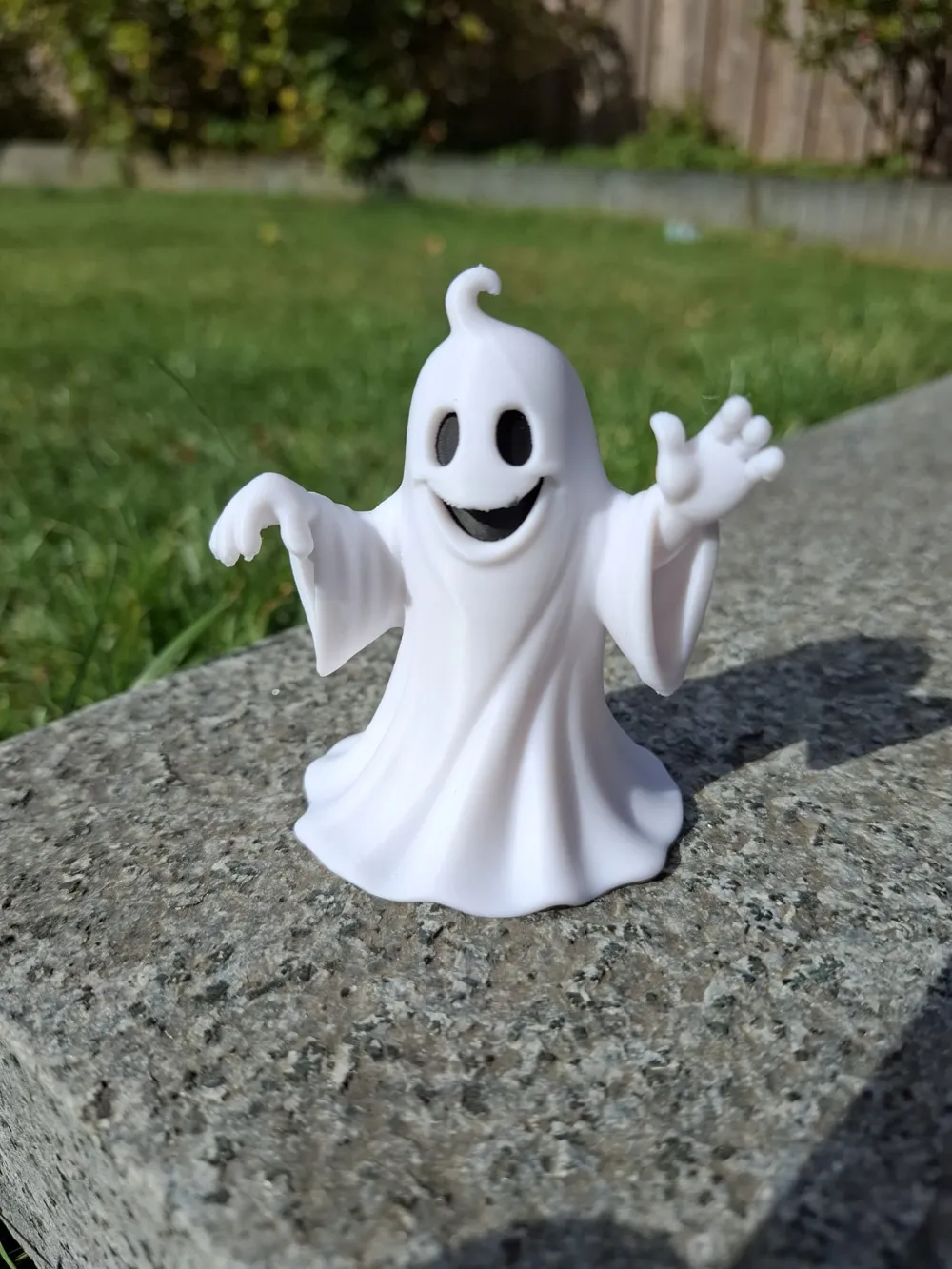 Friendly Ghost - Free 3D Print Model - MakerWorld