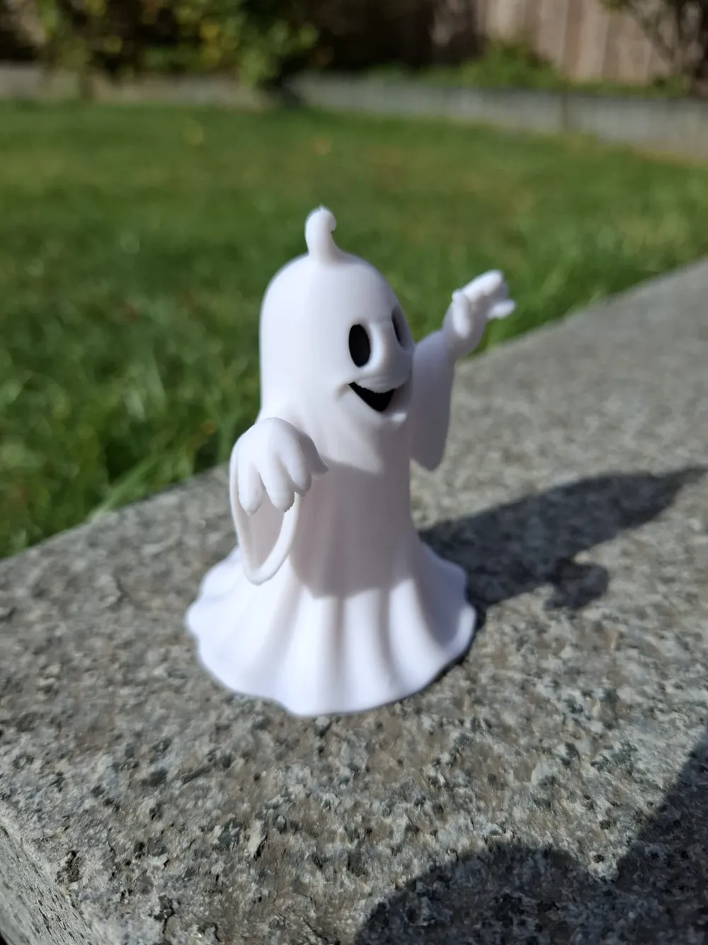 Friendly Ghost - Free 3D Print Model - MakerWorld