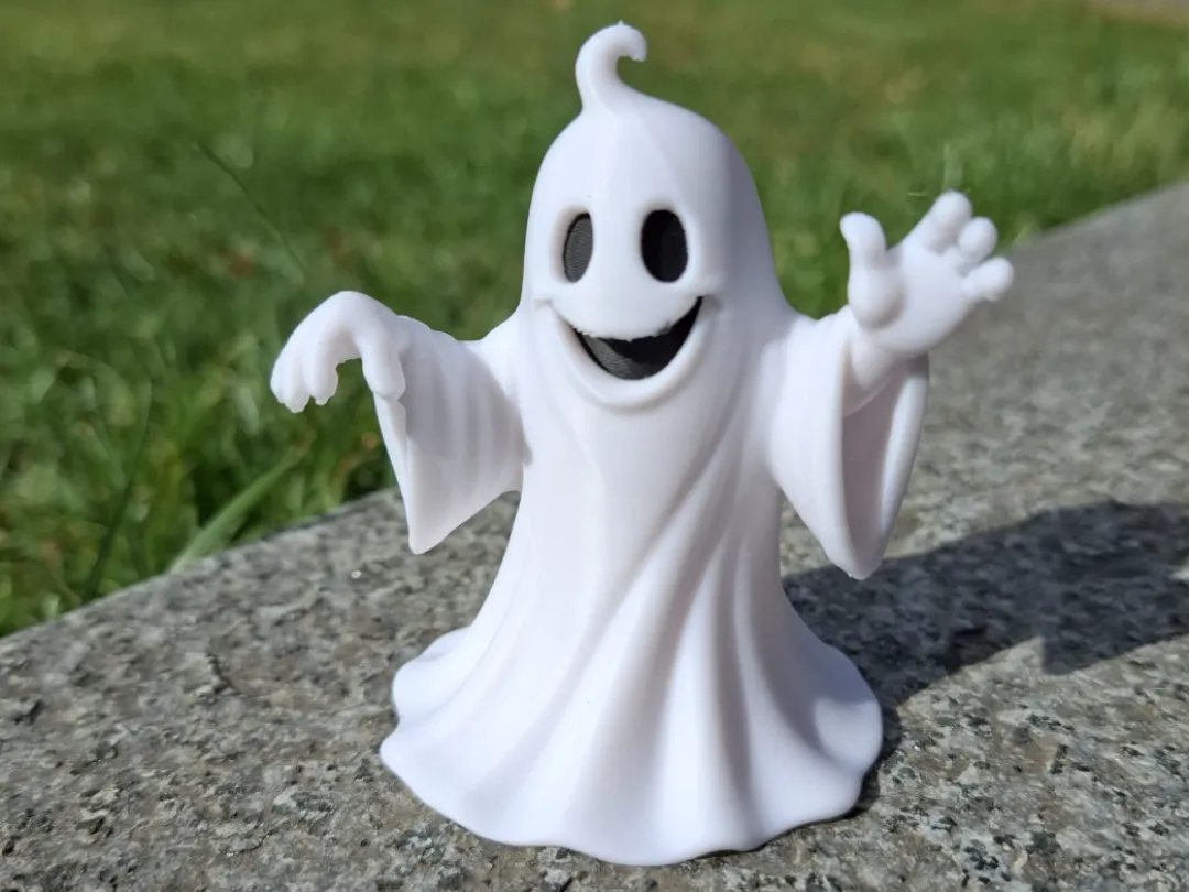 Friendly Ghost - Free 3D Print Model - MakerWorld