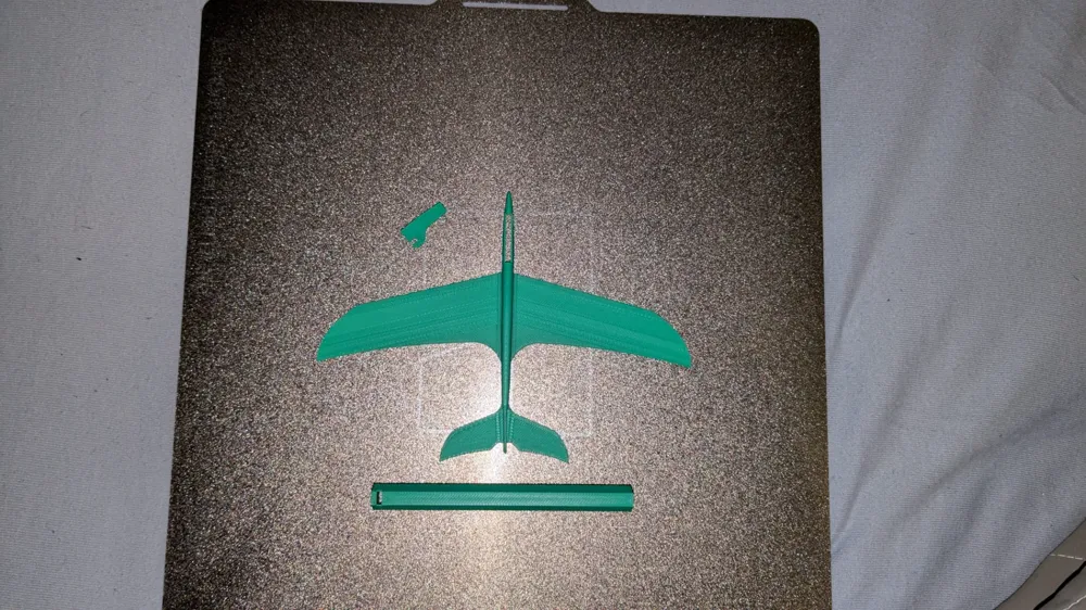 Aircraft with Launch Catapult by LischenH - MakerWorld
